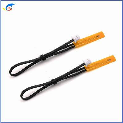China MF55 10K 50K 100K Thin Film NTC Temperature Measurement Sensor Is Suitable For Integrated Circuit Batteries, Heating Clo for sale