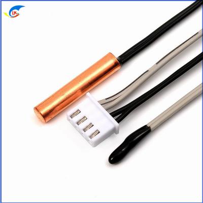 China Stabiele dubbellaag NTC-temperatuursensor, speciale thermistor voor airconditioning 10K 50K 100K Multi-Resistance Multip Te koop