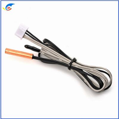 China Stabiele dubbellaag NTC-temperatuursensor, speciale thermistor voor airconditioning 10K 50K 100K Multi-Resistance Multip Te koop