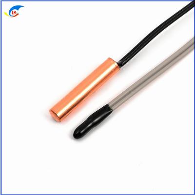 China Stabiele dubbellaag NTC-temperatuursensor, speciale thermistor voor airconditioning 10K 50K 100K Multi-Resistance Multip Te koop