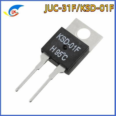 China JUC-31F KSD-01F TO-220 Ultra Small Thermostat High Sensitivity Jump With Complete H/D for sale