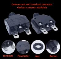 China 88AR Series Overload Protector Current Protection Switch 3~20A Manual/Automatic Overcurrent for sale