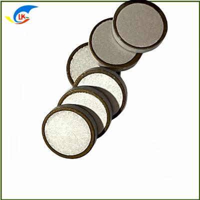 China MZ4 Series 12mm Round PTC Ceramic Heating Element 220V 105C Thermistor Chip For Thermal Actuator Heater Chip for sale