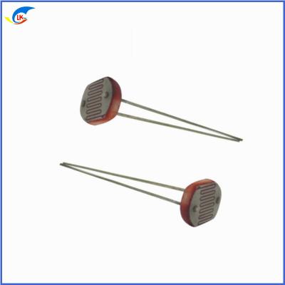 China 540Nm Spektrum Spitzenwert CDS Photoresistor GM7539 Helle Widerstand 50-100KΩ in Kameras zu verkaufen