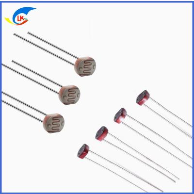 중국 안전 CDS 광 저항 1mm GM3528 밝은 저항 10-20KΩ 어두운 저항 1MΩ 판매용