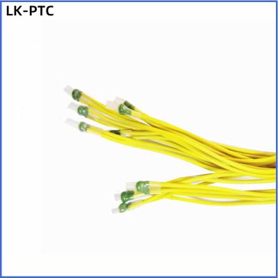 China 120℃ Ceramic PTC Thermistor Sensor For Motor Temperature Protection And Control High Precision Thermistor for sale