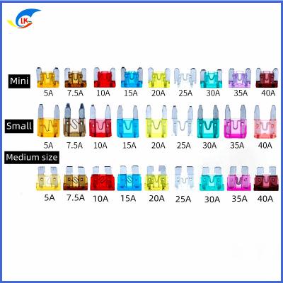 Cina 5A-30A ATA Car Micro2 Blade Fuse Nylon PA66 Cassa per componenti elettrici automobilistici in vendita