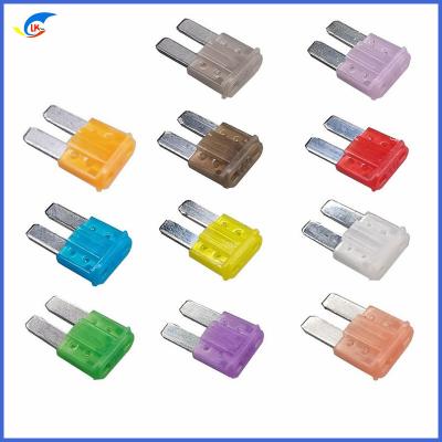 Cina 5A-30A ATA Car Micro2 Blade Fuse Nylon PA66 Cassa per componenti elettrici automobilistici in vendita