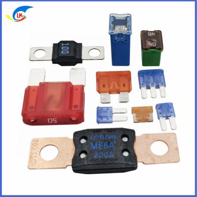 China Fusíveis para automóveis de estilo caixa de 58V da série 0895 à venda