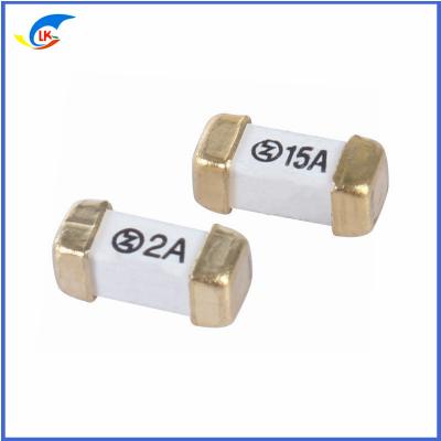 China SMD 4512 1245 250V 500mA ?? 40A fusível cerâmico de latão plateado para estação base sem fio à venda