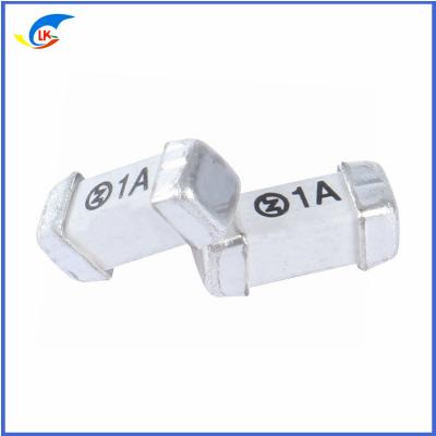 China SMD 4512 1245 250V 500mA ?? 40A fusível cerâmico de latão plateado para estação base sem fio à venda