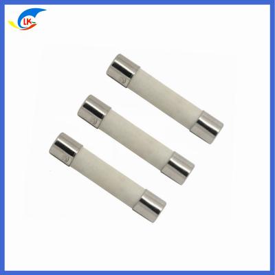 Cina 6X30mm Micro Tubulare Ceramica Fuso veloce 500MA-40A 500V in vendita