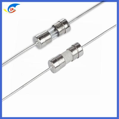 China Bloqueio lento 250mA-10A 250V Fusível de vidro de micro-tubular Tipo de atraso à venda