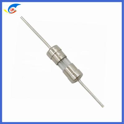China Bloqueio lento 250mA-10A 250V Fusível de vidro de micro-tubular Tipo de atraso à venda