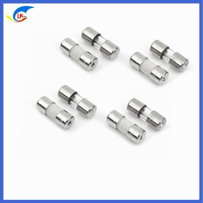 China 3*10 Glass Miniature Cartridge Fuse  3A / 5A / 8A 125V Small Fuse for sale