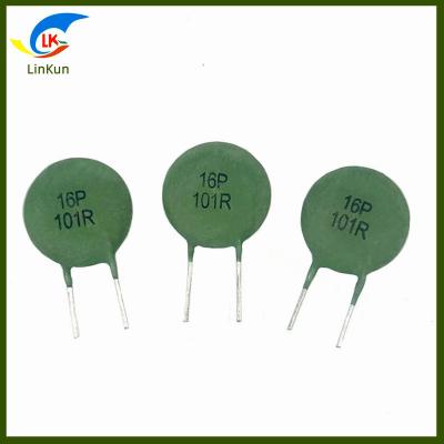 Cina PTC 16P 100 OHM 120°C PTC termistor adatto per inverter saldatore, convertitore di frequenza, nuova energia in vendita