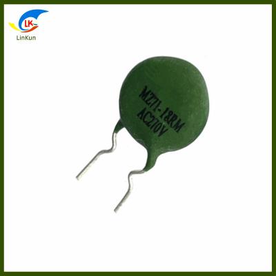 Cina MZ71-18RM Termistor di degassaggio 18 OHM Coefficiente di temperatura positiva Genere di prodotto PTC in vendita