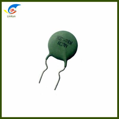 Cina Demagnetizzato 14MM 9 Ohm Coefficiente di temperatura positiva MZ71-9RM Termistore PTC ceramico MZ73 MZ72 Tipo di guscio in vendita