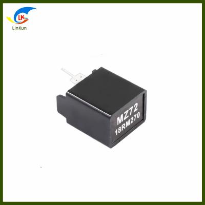 Cina Resistore di degassaggio MZ72 14 Ohm termistor PTC a due zampe montaggiato su una conchiglia a chip singolo in vendita