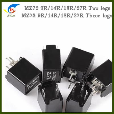 中国 デガッシングレジスタ MZ72 18オム シェルマウントシングルチップ 二脚PTC熱istor 販売のため