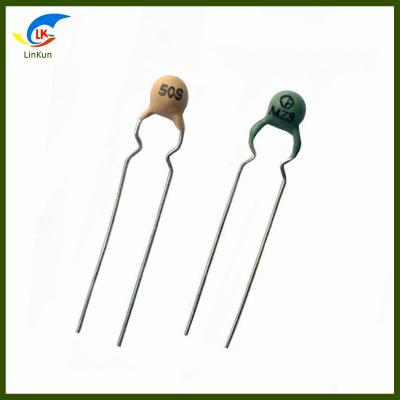 Cina MZ4 3000~5000 OHM (4 KΩ±25%) 700 V 200 MA PTC Protezione da sovraccarico termistor in vendita