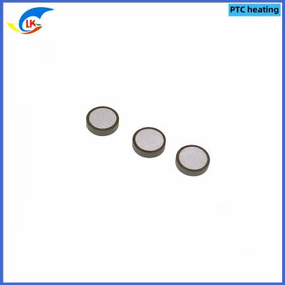 MZ4 Serie redondo PTC Cerámico elemento de calefacción 8 * 2mm 260 grados para quemador de aceite Chip termistor de temperatura positiva coeficiente