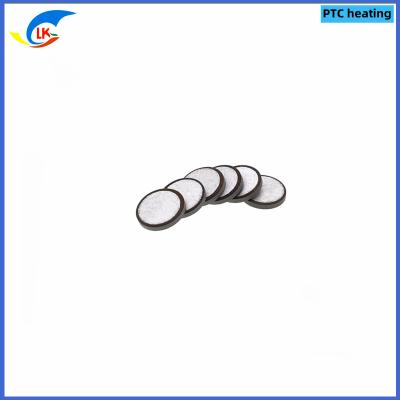 Cina MZ4 serie PTC ceramica rotonda elemento di riscaldamento 8 * 2mm 260 gradi per bruciatore di olio chip termistor a temperatura positiva coefficiente in vendita