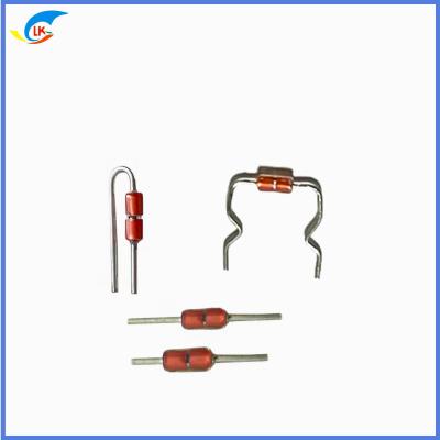 China NTC Thermistor MF58 5K 3470 Thermistor Glass Sealed For Electric Vehicle Power Supply Temperature Measurement Control for sale