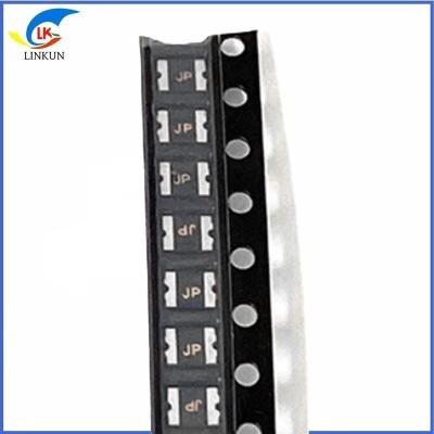 China Oorspronkelijke JK-SMD1210-110 1.1A 12V 1100MA 1210 SMD zelfherstellende lont Te koop