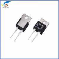 China KSD-01F Temperature Control Switch Fire Power Supply Overheat Protector JUC-31F Temperature Control Thermal Protector for sale