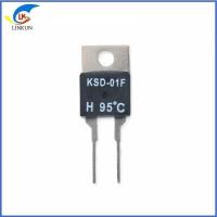 China KSD-01F Temperature Control Switch Fire Power Supply Overheat Protector JUC-31F Temperature Control Thermal Protector for sale