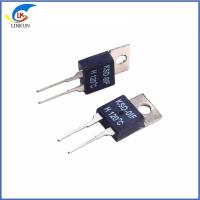 China KSD-01F Temperature Control Switch Fire Power Supply Overheat Protector JUC-31F Temperature Control Thermal Protector for sale