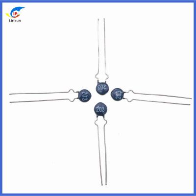 China MF11 203 M NTC thermistor 20K Ohm Voor temperatuurcompensatie van elektronische circuits Te koop