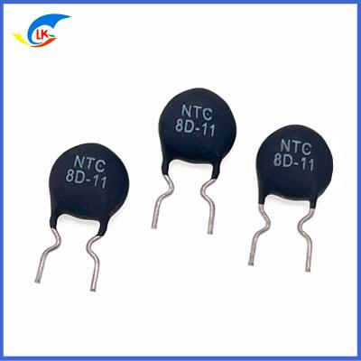 China MF72 8D-11 Power Type Surge Current Protection NTC Thermistor NTC  Applicable To SKD Kit Or Switching Power Supply for sale