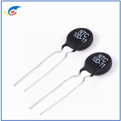 China MF72 10D-11 Power NTC Thermistor wird zum Wechseln von Stromversorgungen und anderen Stromkreisen verwendet zu verkaufen