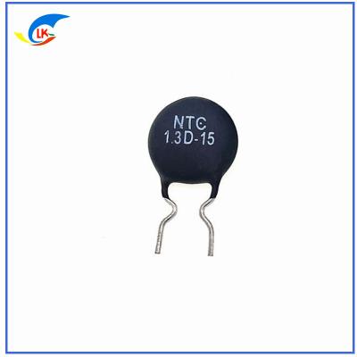 China MF72 Power Series 1.3D-15 1.3 Ohm 8A Surge Current Suppression NTC Thermistor Geschikt voor stroomcircuits Te koop