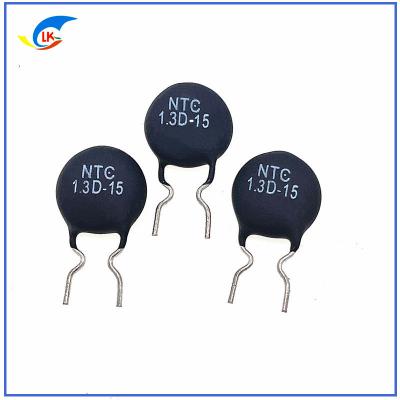 China MF72 Power Series 1.3D-15 1.3 Ohm 8A Surge Current Suppression NTC Thermistor Geschikt voor stroomcircuits Te koop
