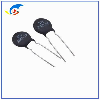 Cina MF72 20D-15 Temperatura negativa NTC termistore di potenza per il circuito di alimentazione Protezione da sovratensioni in vendita