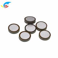 China Single Sided Electrode PTC Ceramic Heating Element For Compact And Heating for sale