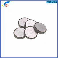 China RoHS Certified Round / Square PTC Heating Elements Thermistor Chips For  PTC Heater for sale