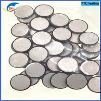 China RoHS Certified Round / Square PTC Heating Elements Thermistor Chips For  PTC Heater for sale