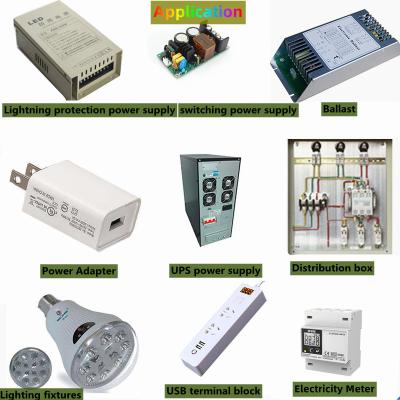 Cina Mf72 Resistore termico di potenza 1.3D-13 1.5D-13 Termistori NTC in vendita