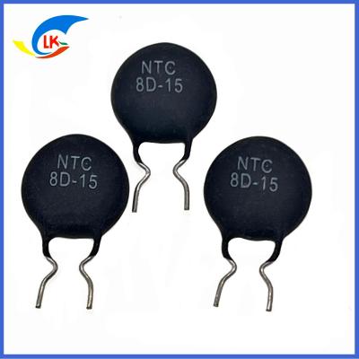 Cina MF72 Resistenza termica di potenza 8D-15 Termistori NTC in vendita