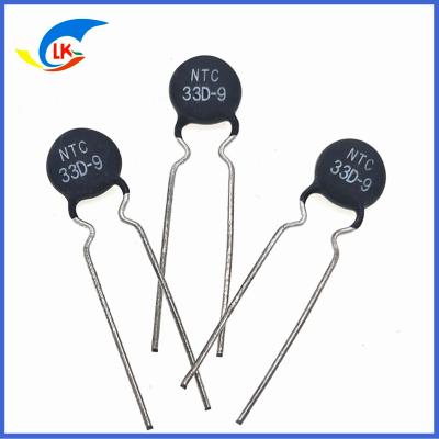 China MF72 Power Thermal Resistor  33D-9  33D-11 NTC Thermistors for sale