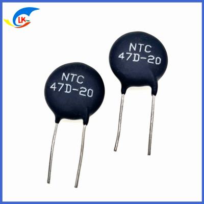 China MF72 Series 47D-20   120D-20  NTC Thermistors Power Thermal Resistor for sale