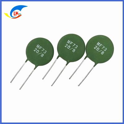 China MF73T 20/8 serie Hoogvermogen NTC Inrush Current Limiter 20 Ohm 8A LED licht stroomvoorziening Batterij Charr Thermistor Te koop