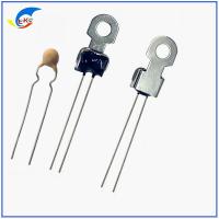 China Stable PTC Temperature Sensor Thermistor , Small PTC High Temperature Thermistor for sale
