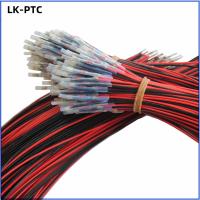 China Stable PTC Temperature Sensor Thermistor , Small PTC High Temperature Thermistor for sale