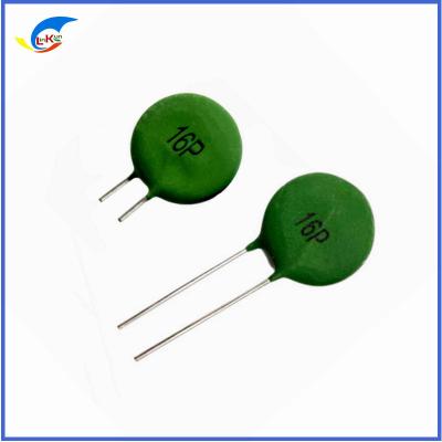 China PTC 16P 100 OHM 120℃ PTC Thermistor Suitable For Inverter Welding Machine, Frequency Converter, New Energy for sale