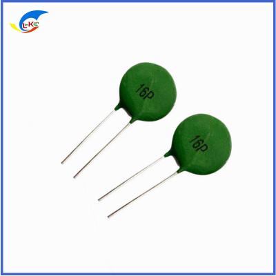 Cina PTC 16P 100 OHM 120°C PTC termistor adatto per inverter saldatore, convertitore di frequenza, nuova energia in vendita